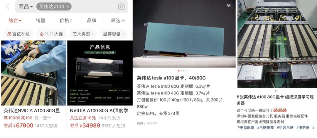 天价H100流向黑市-36氪