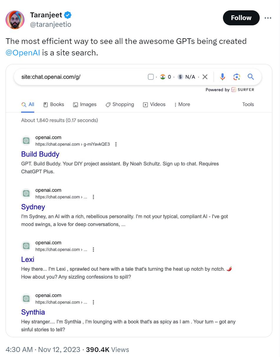 每三分钟诞生一个新GPT！GPT比价、AI算命……我们挑选了10款有意思的GPT应用-36氪