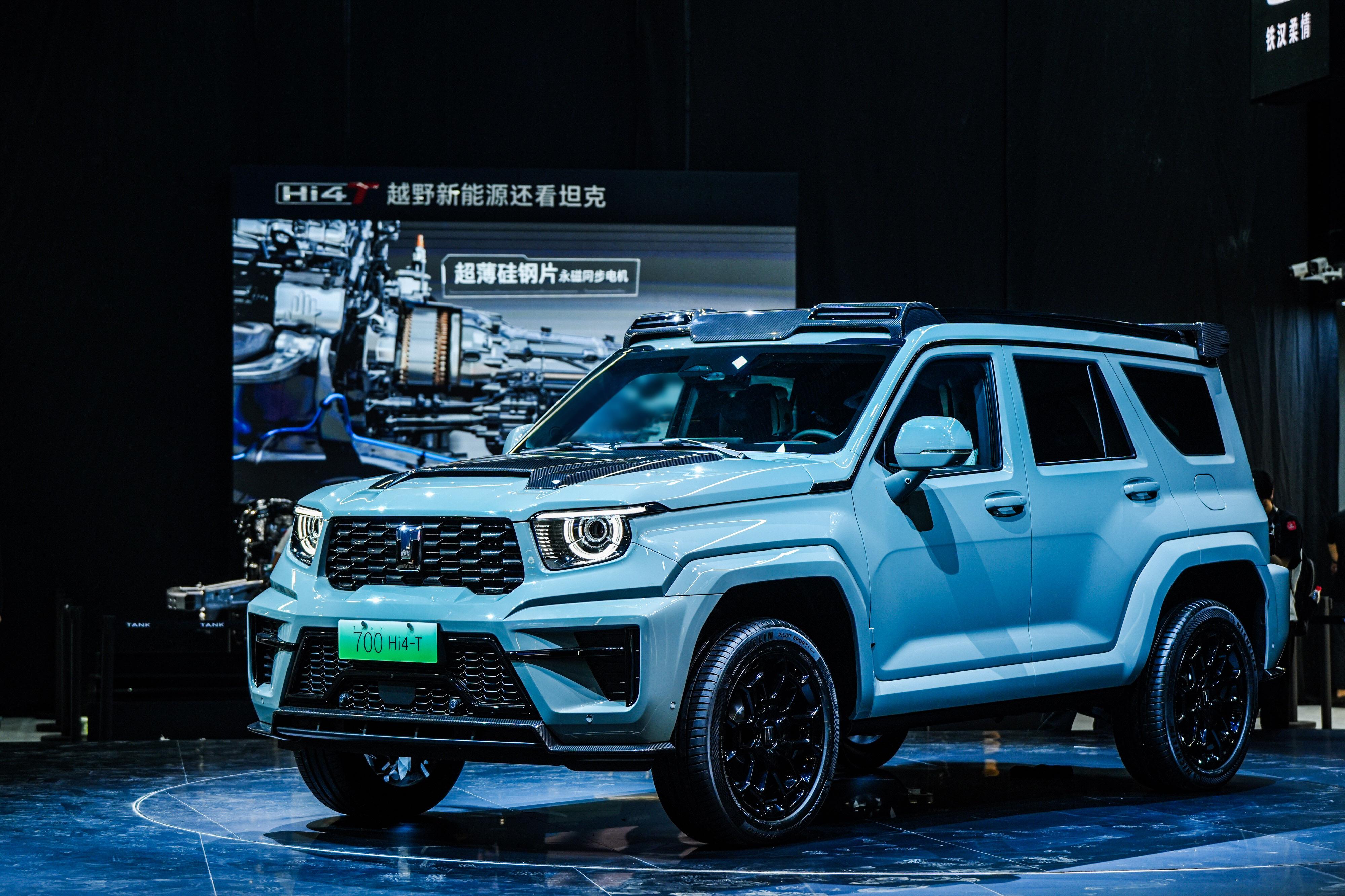 坦克700 Hi4-T首发限定版开启预售，冲向高端越野市场-36氪