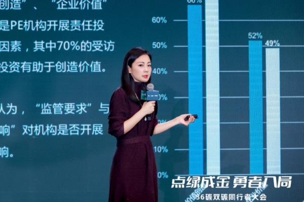 盛世投资姜燕：私募股权行业ESG投资新生态｜WISE·双碳大会-36氪