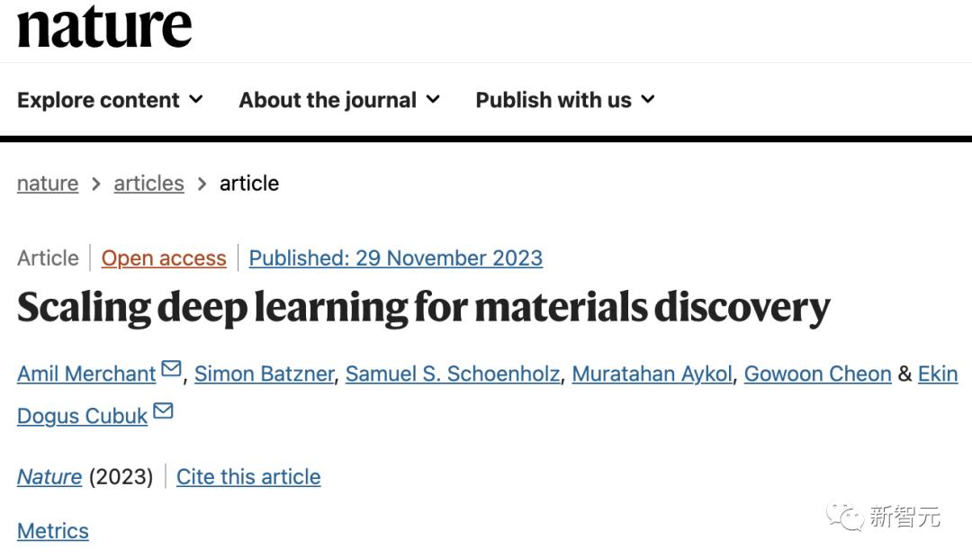 AI颠覆材料学，DeepMind重磅研究登Nature，预测220万晶体结构赢人类800年-36氪
