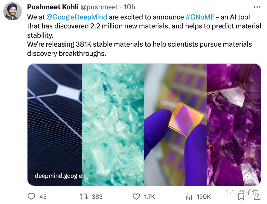 AI震撼材料学，谷歌DeepMind新研究登Nature，一口气预测220万种新材料-蜂耘网