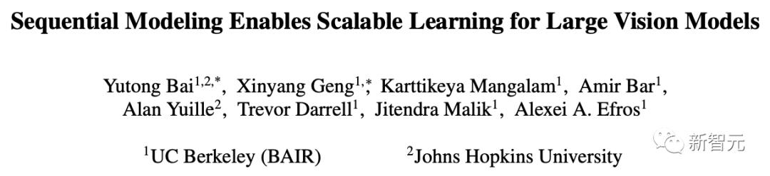 计算机视觉GPT时刻，UC伯克利三巨头祭出首个纯CV大模型，推理惊现AGI火花-36氪