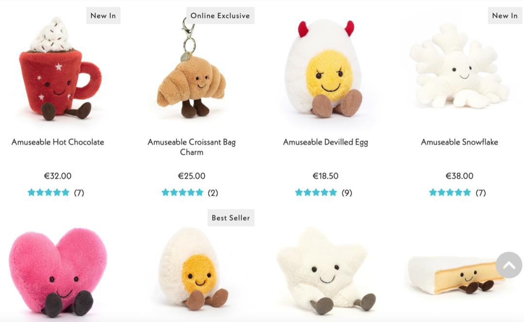 Jellycat，成年人戒不掉的「情绪搭子」｜营销观察-36氪