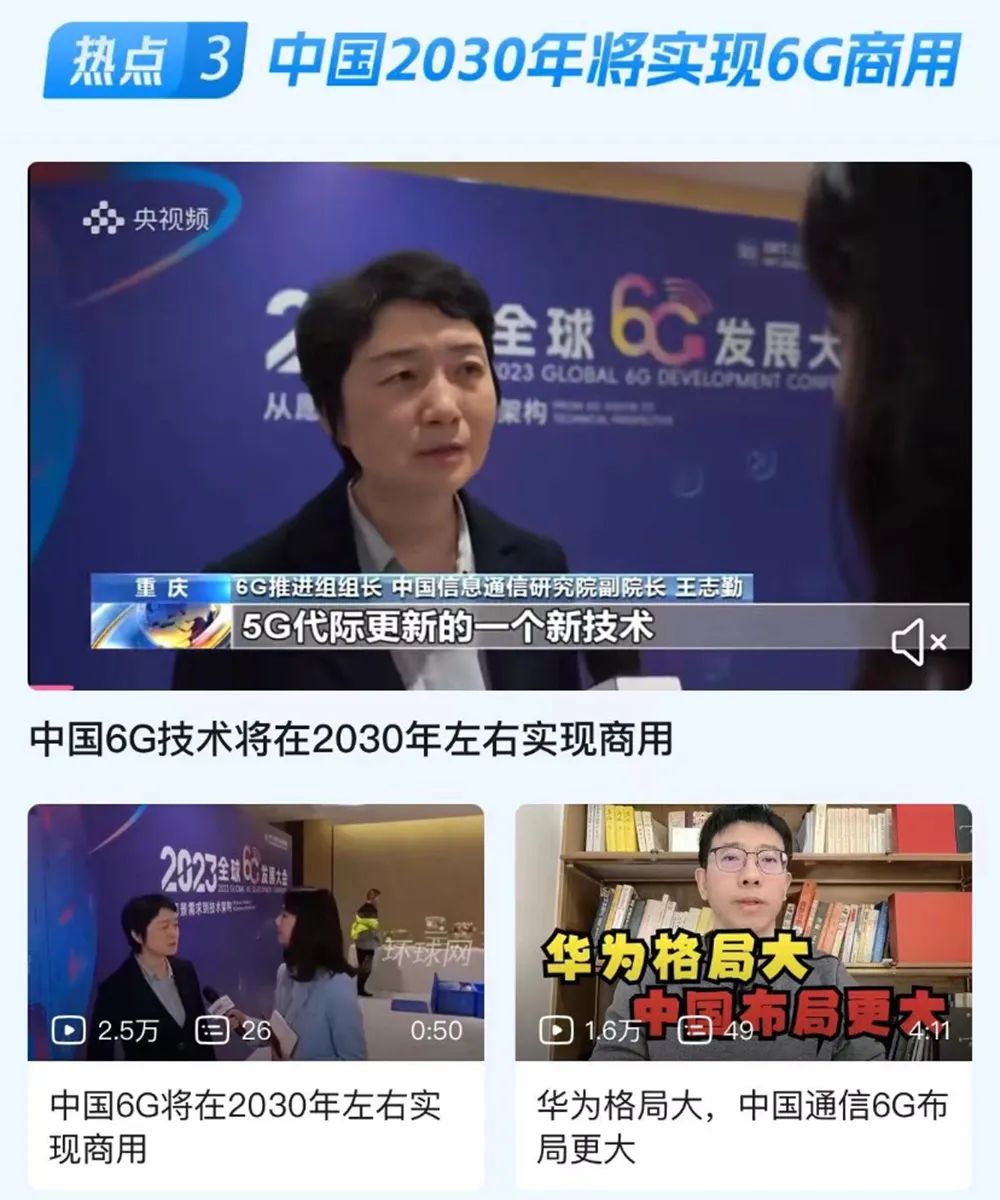 2030年商用，中国6G冲上热搜，两大核心方案精华一文看尽-36氪