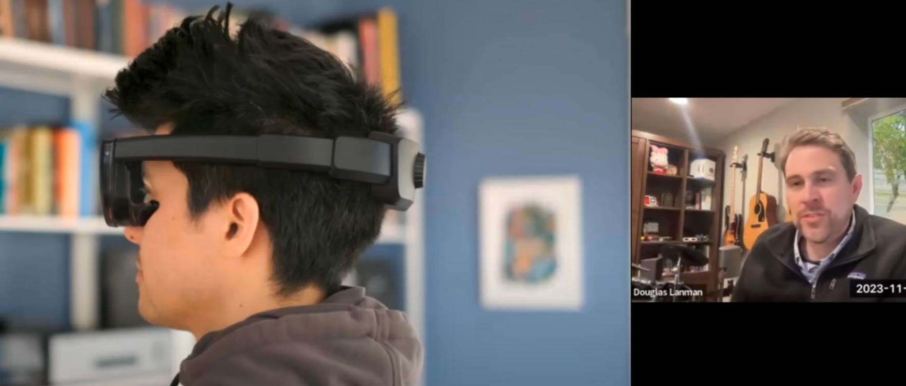 Meta Mirror Lake首次曝光 与苹果Vision Pro殊途同归？-36氪