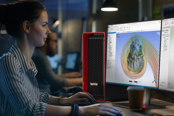 联想旗舰级工作站ThinkStation P8发布，至高搭载96核心处理器-36氪