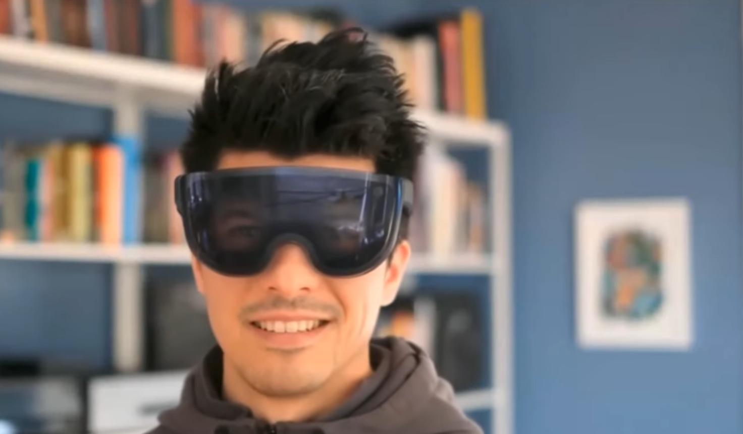 Meta Mirror Lake首次曝光 与苹果Vision Pro殊途同归？-36氪