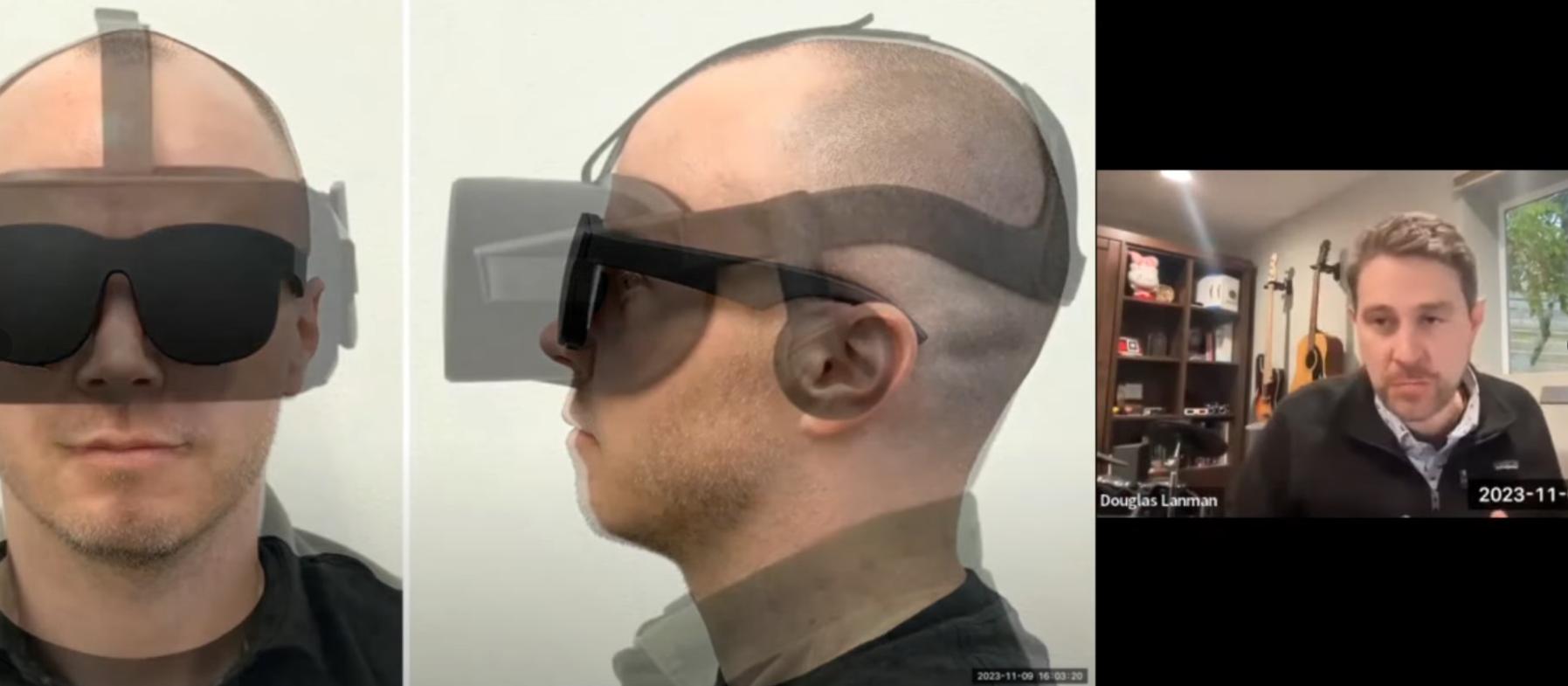 Meta Mirror Lake首次曝光 与苹果Vision Pro殊途同归？-36氪