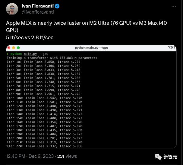 苹果版CUDA来了，专为自家芯片打造，M3 Max可跑每秒迭代2.8次-36氪