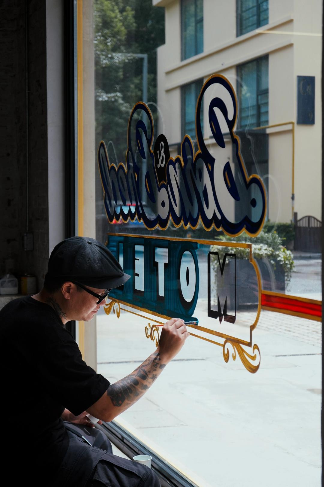 上海最新citywalk方式，是满街找字-36氪