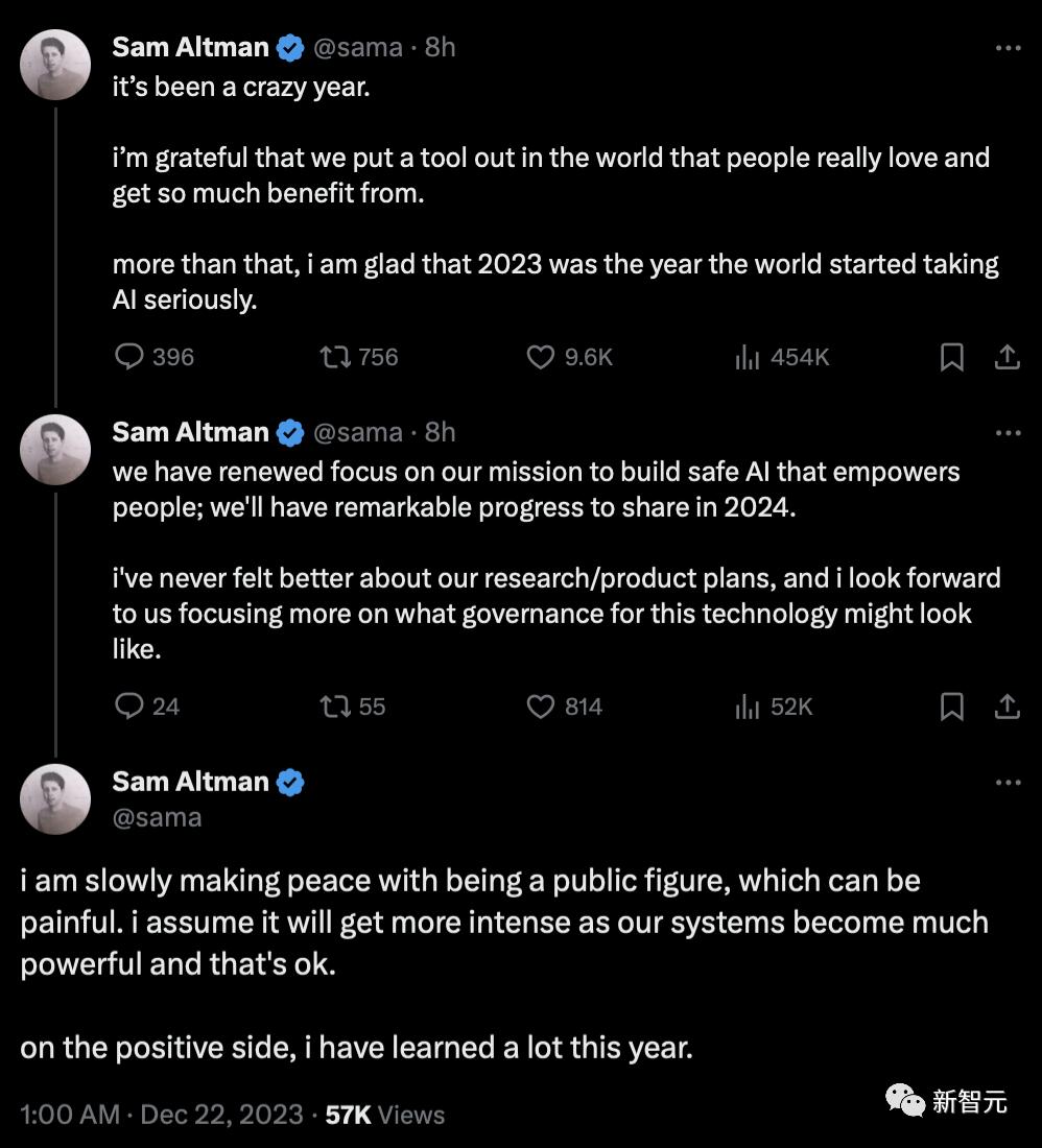 Sam Altman抛出2023年终总结，17大箴言引全网共振-36氪