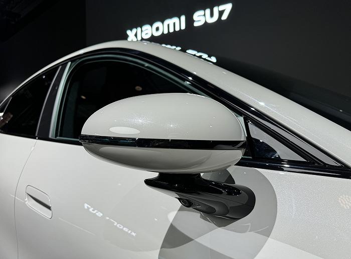 小米汽车SU7现场实拍，真车长这样-36氪
