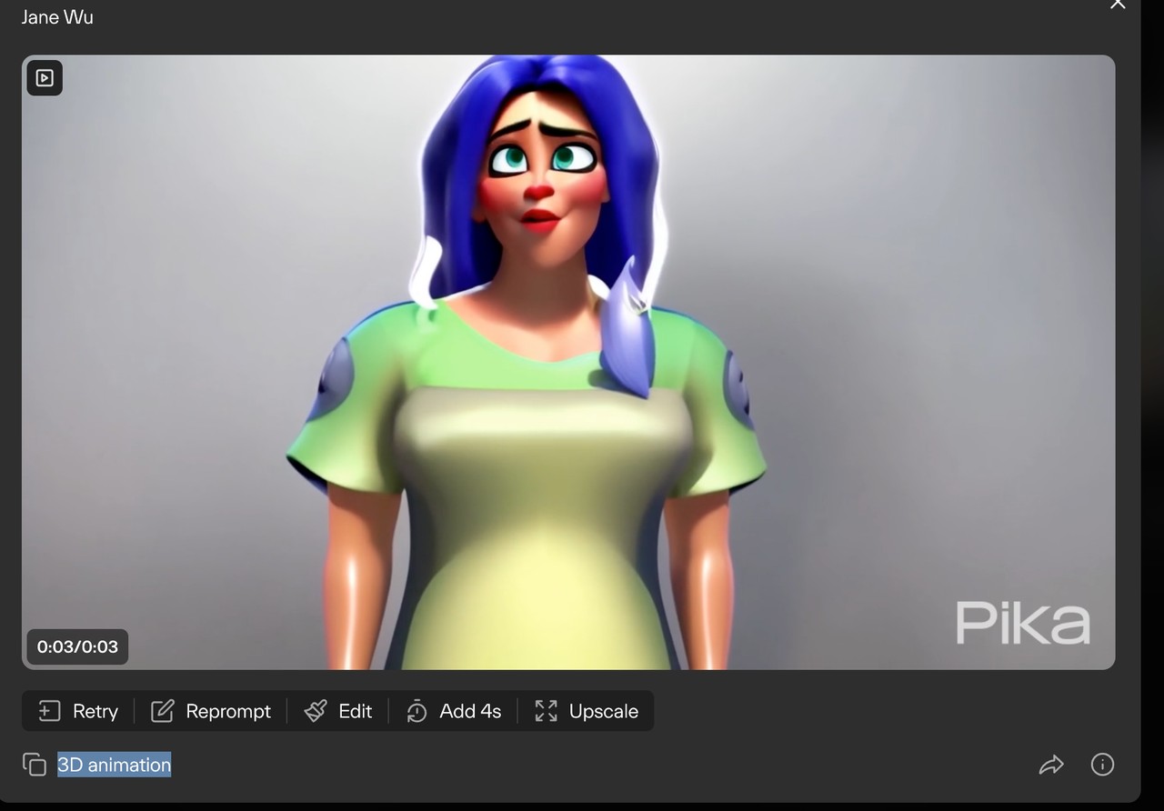 实测Pika1.0，砸了3.9亿元，真实效果不及宣传｜产品观察-36氪