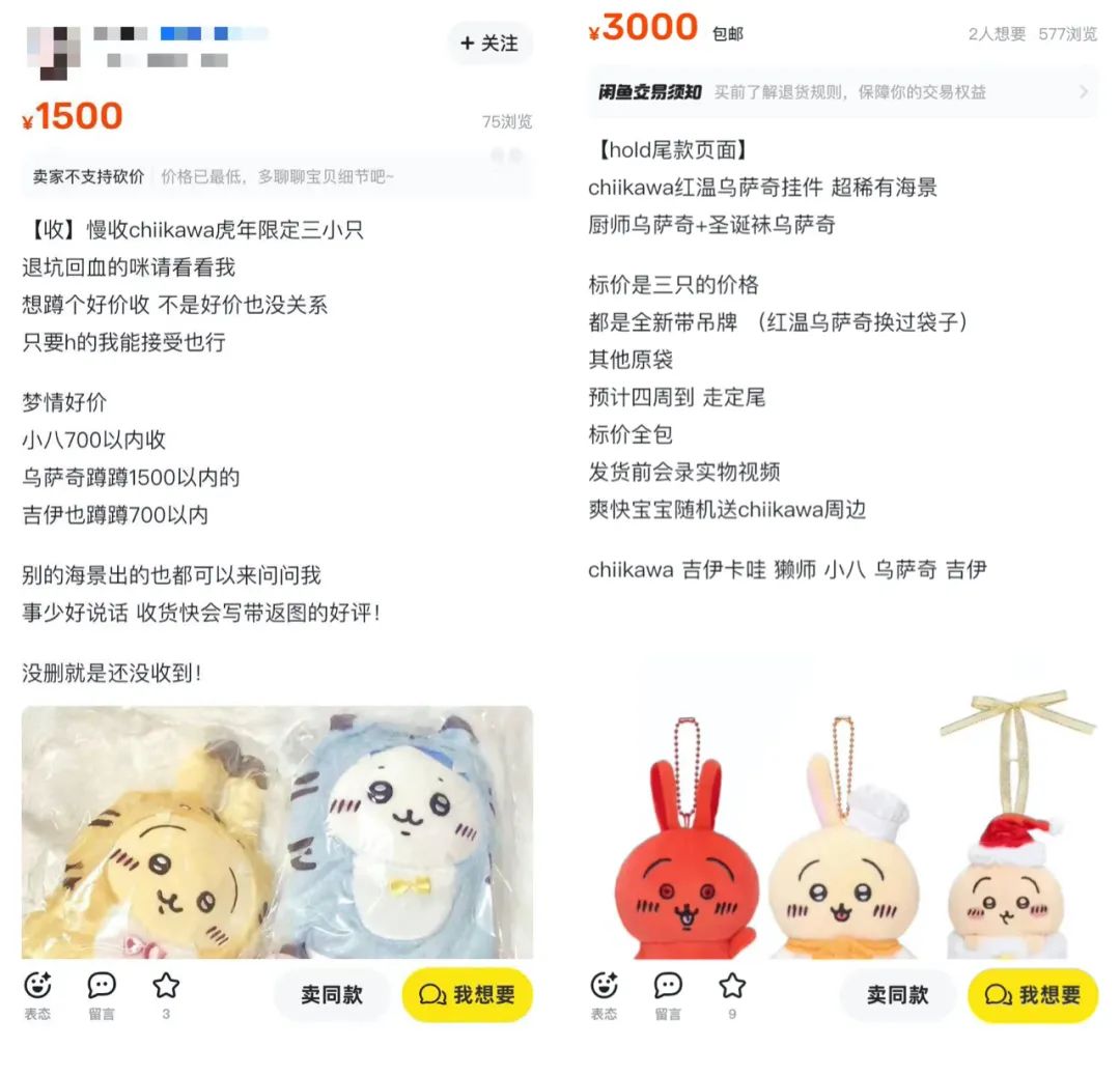 爆火的chiikawa，“加速”的内地商业化-36氪