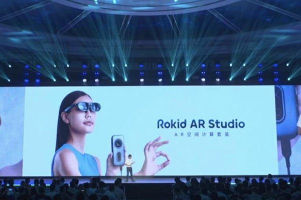 拿下近五亿元融资，Rokid迎战Vision Pro？-36氪