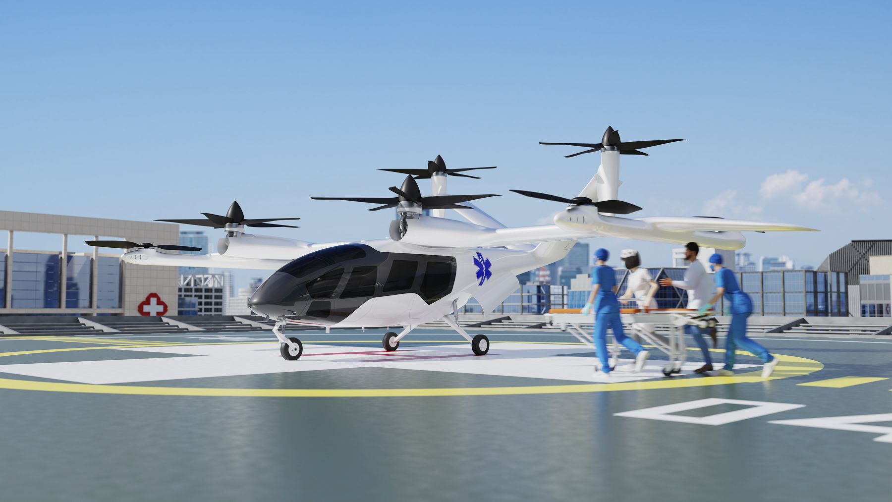 「沃飞长空」飞行汽车AE200取得多项进展，向大众身边的“低空经济”进发-36氪