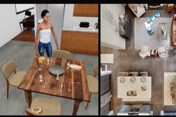 Agent触摸汉堡辨冷热，首次拥有类人感官，UCLA等发布3D多模态交互具身智能大模型-36氪