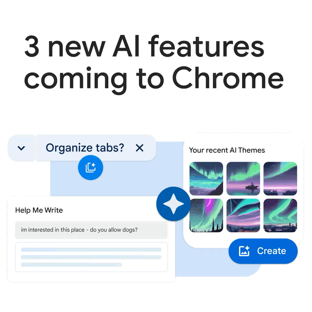 谷歌 Chrome 浏览器宣布引入 3 大生成式 AI 能力，浏览器 AI 革命开始了？-36氪