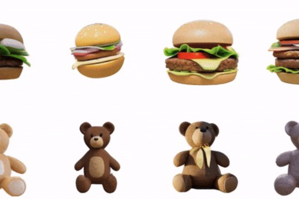 大型多视角高斯模型LGM：5秒产出高质量3D物体，可试玩-36氪