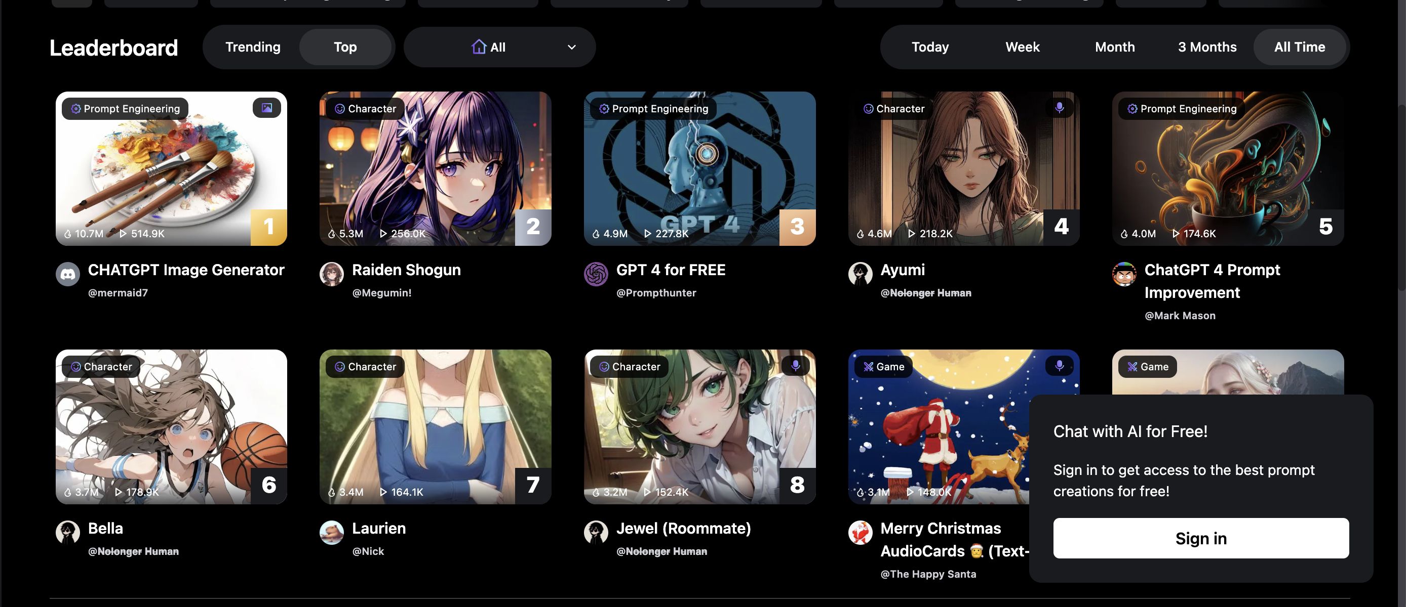 00后华人创立全球开源AI生态平台，「FlowGPT」完成新一轮融资 | 36氪首发-36氪