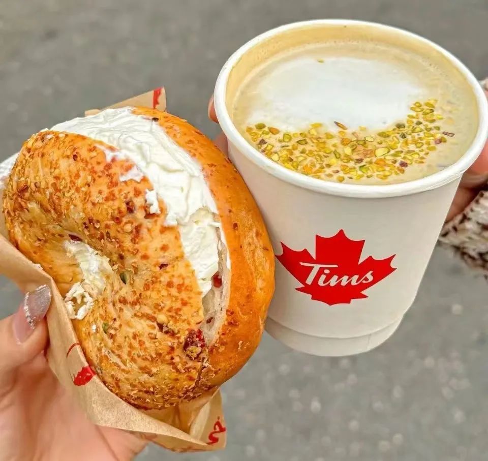 独家专访Tims：同比增长67%，“咖啡+贝果”是怎么做爆的？-36氪