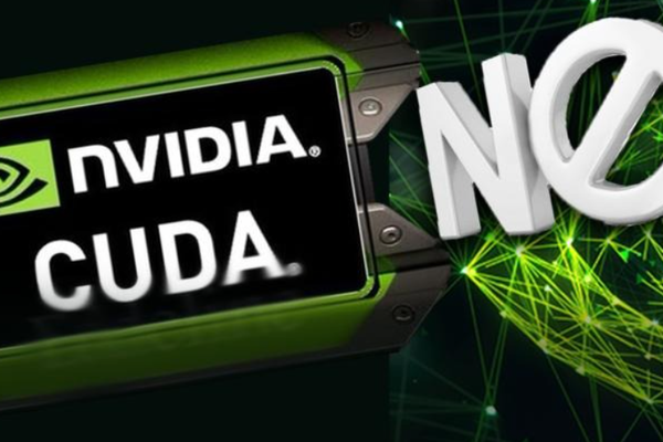 刚刚，英伟达发布新规：其他硬件禁止使用CUDA-36氪