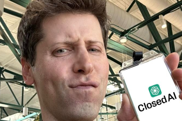 最新进展，OpenAI被嘲“ClosedAI”，马斯克又急了...-36氪