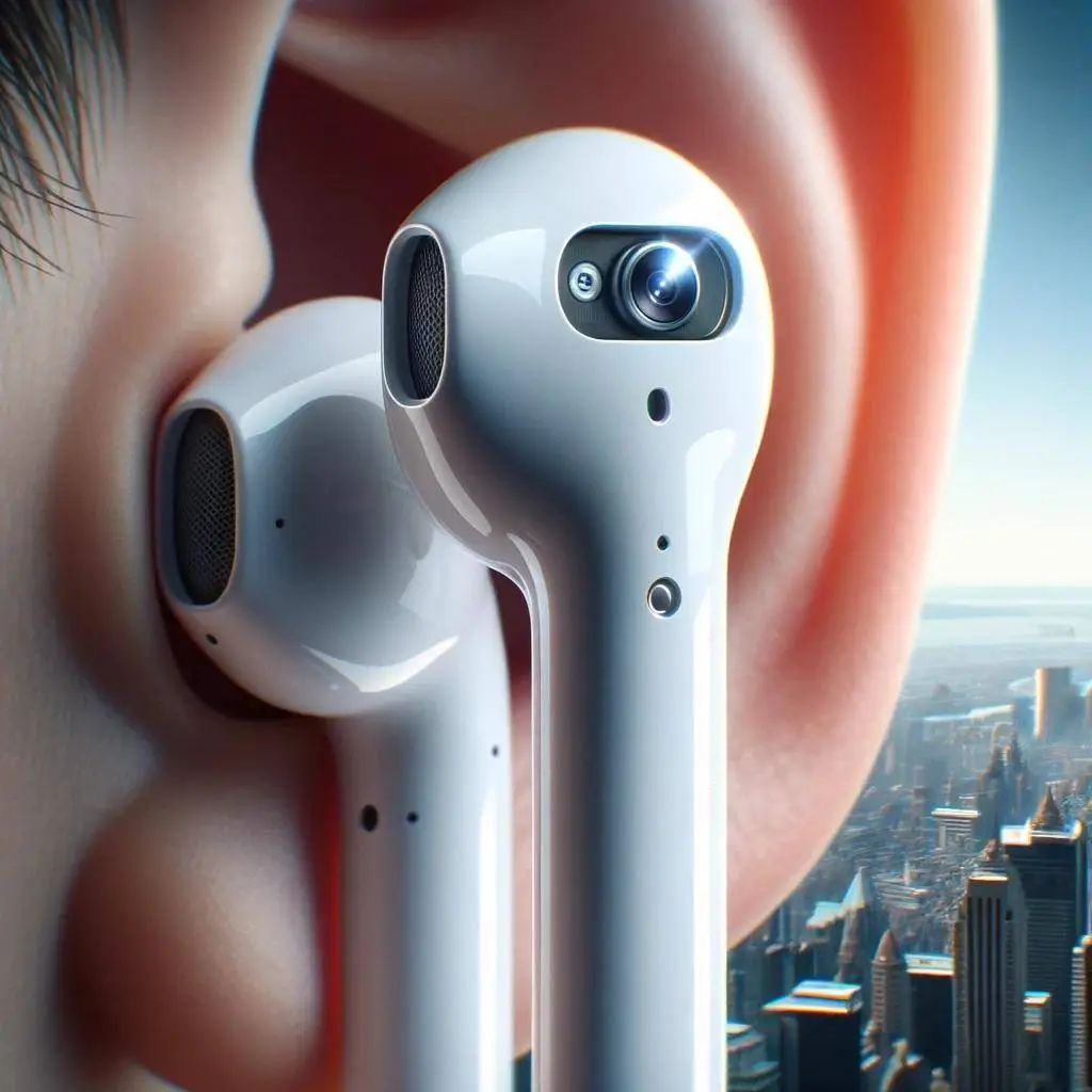带摄像头的 AirPods，苹果会怎么做出来？-36氪