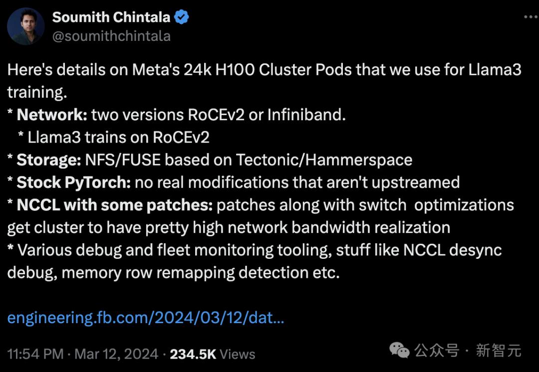 Meta公布Llama 3训练集群细节，储备60万块H100迎接AGI-36氪