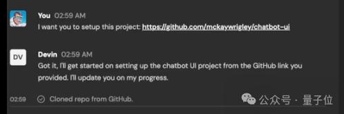 AI程序员Devin卧底工作群修bug！和CTO聊技术，网友：顶级码农水平-36氪