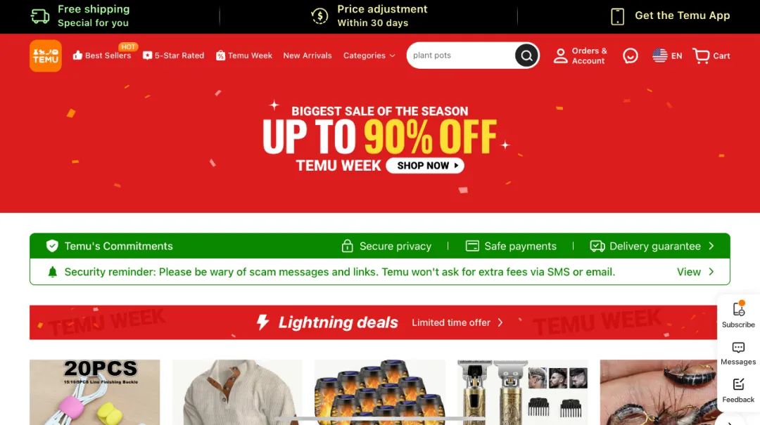 深度解析Temu狂飙突进：效率的战争，模式的胜利-36氪