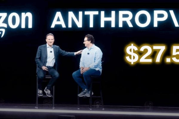 亚马逊追投Anthropic 27.5亿刀，市值暴涨5000亿-36氪