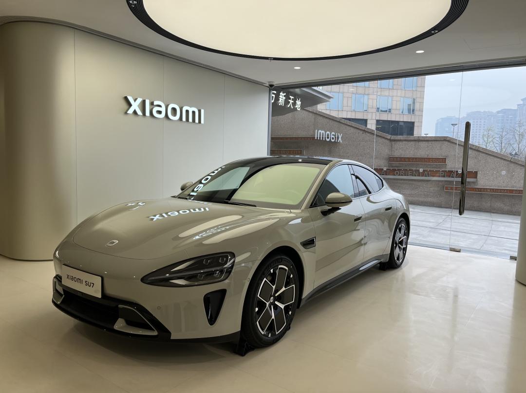 SU7上市，市场有充分时间来定价-36氪