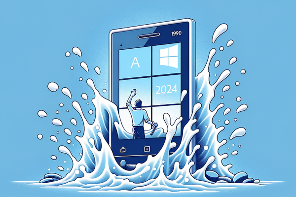 在 2024 回顾 Windows Phone 的移动之梦-36氪