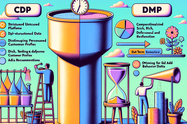 CDP与DMP的区别与联系-36氪