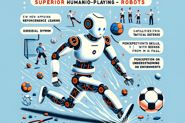 Science Robotics封面，DeepMind强化学习打造超一流机器人球员-36氪