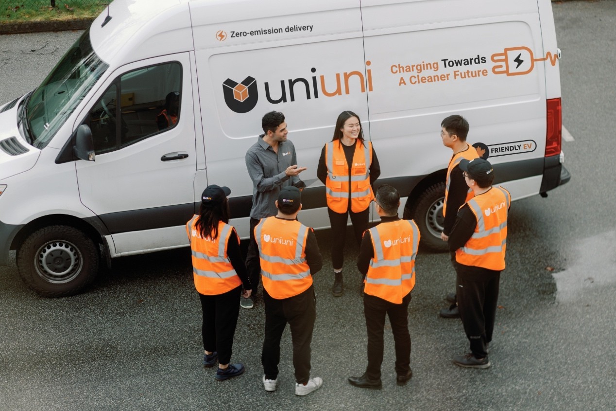 UniUni完成由DCM领投的5000万美元C轮融资，打造北美尾程配送物流平台｜36氪首发-36氪
