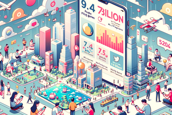 QuestMobile 2024手机游戏行业与重点人群洞察：稳步回升背后，9.4亿人玩游戏、7.5亿人玩微信小程序游戏-36氪