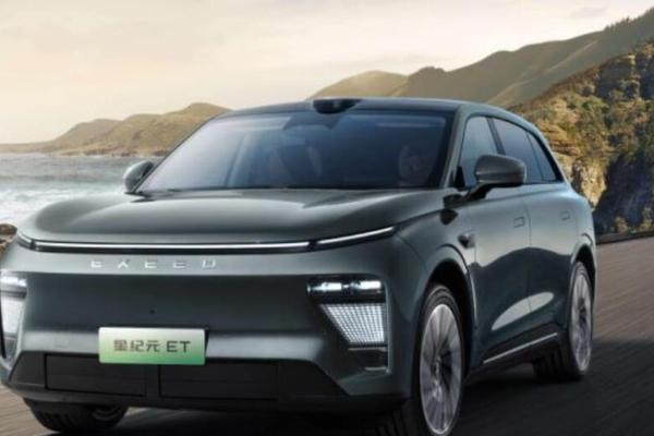 奇瑞星纪元ET SUV预售价19.9万元起，综合续航1500km+ | 最前线-36氪