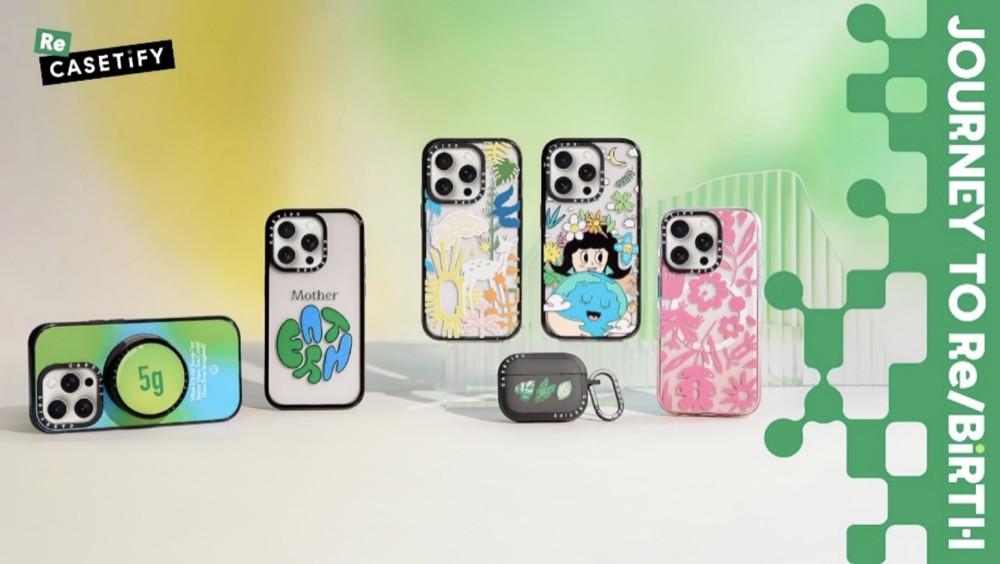 CASETiFY开启重塑新生之旅， 引领绿色可持续潮流-36氪