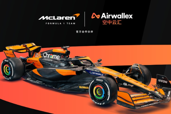 F1中国大奖赛开赛！迈凯伦车队合作方Airwallex空中云汇支持迈凯伦全球财务运营-36氪