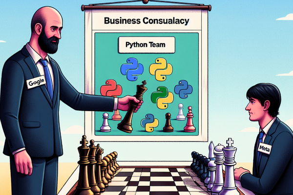 谷歌 Python 团队全体被裁，Meta 开始抢人-36氪