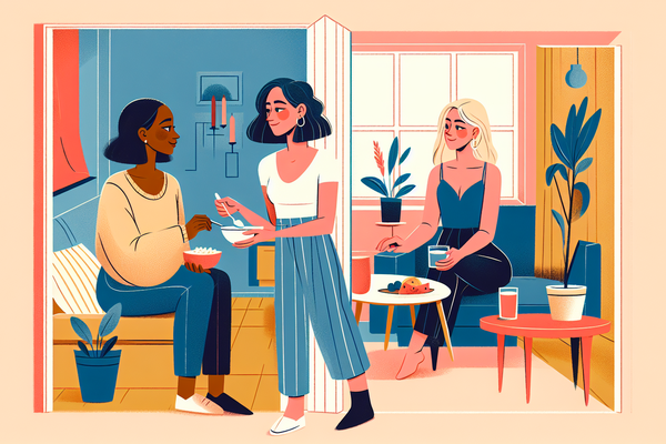 单身同居的女人们：搭伙过日子，为什么非要找对象-36氪