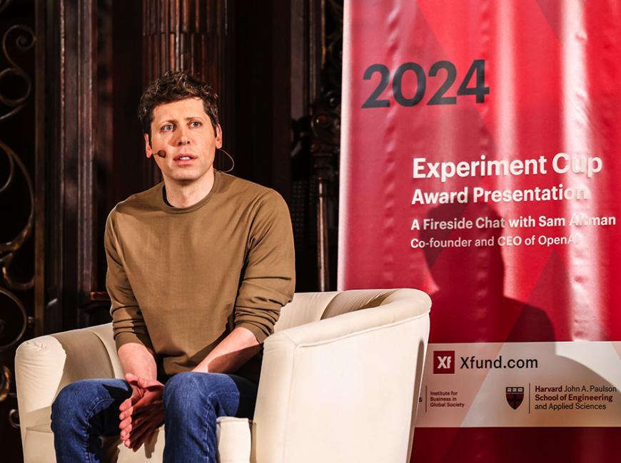 山姆·奥特曼最新哈佛访谈：技术进步难以预测，未来工作形式将发生大变革-36氪