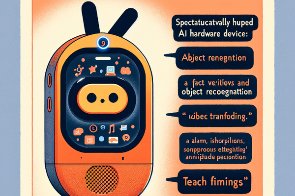 最火AI硬件Rabbit R1上市了，符合预期，但也毛病不少-36氪