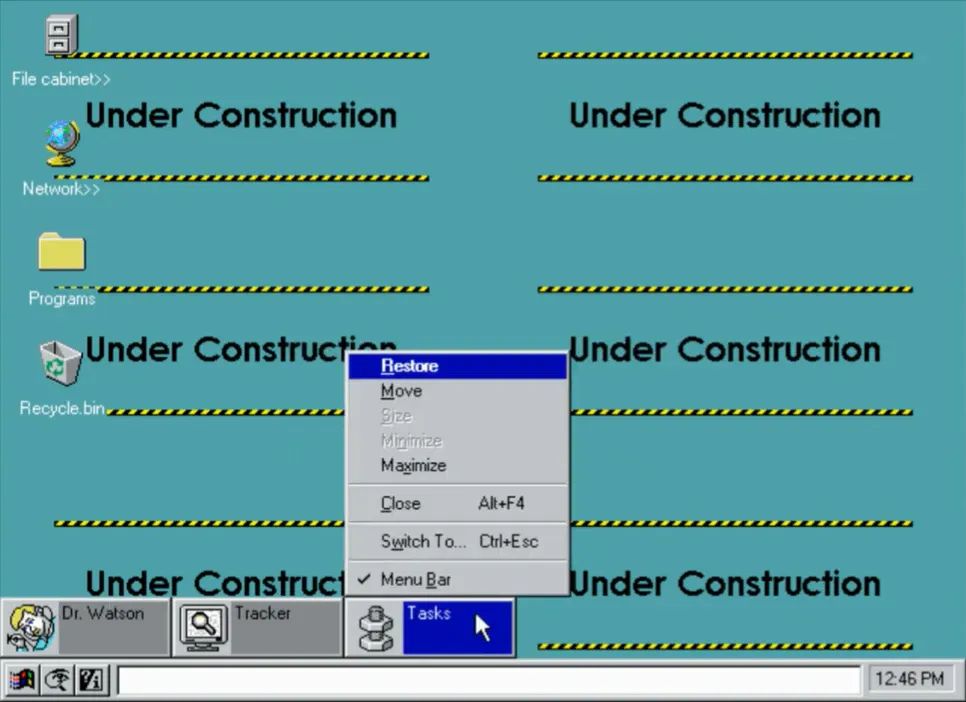 从 1.0 到 Win 95，聊聊 Windows 界面设计的变化-36氪
