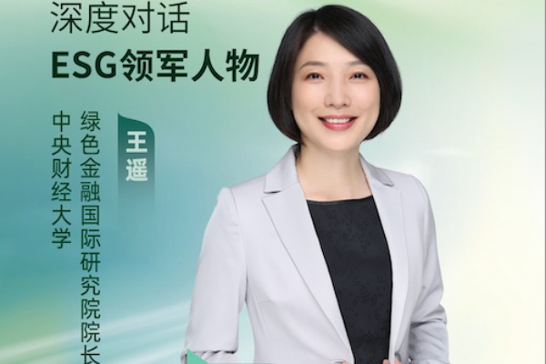 王遥：无论ESG冷与热，我没动摇过 | ESG 36人-36氪