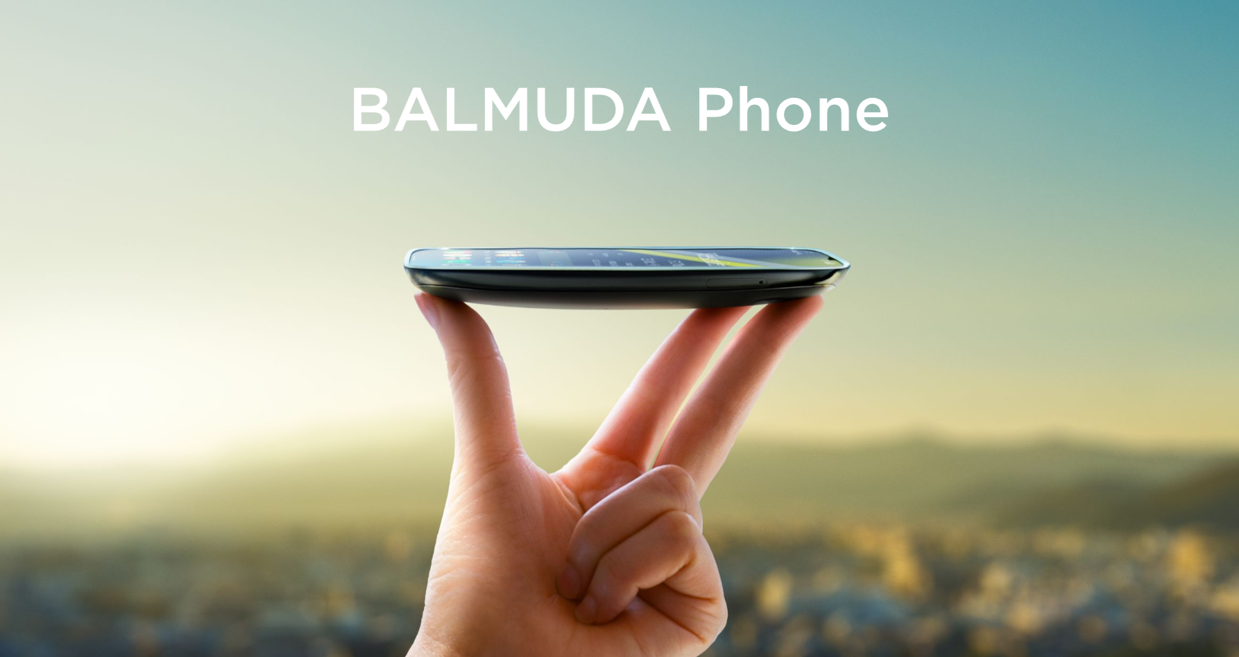 昙花一现的BALMUDA Phone，最后的「小屏」手机-36氪