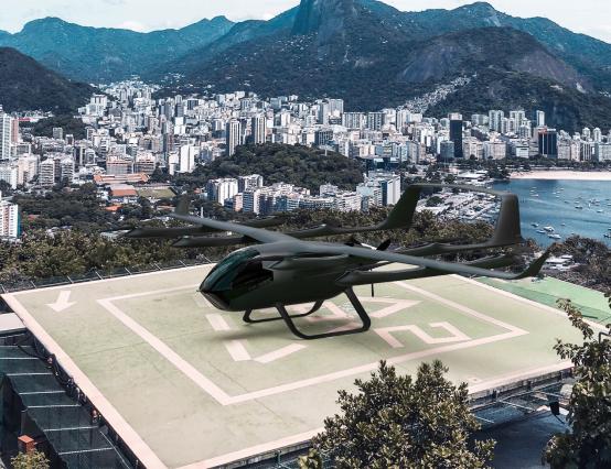 无人机跨海首飞背后，造一台全球最大商用无人运输机｜知料-36氪